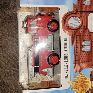 Disney | Toys | Disney Pixar Cars Reds Fire Station Playset Cars On The ...